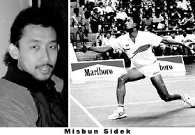 de' Lenjen : 10 PEMAIN BADMINTON SINGLE TERBAIK 80'AN