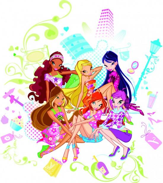 Winx Club es lo mejor: winx unidas