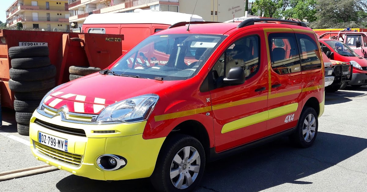 SP83 ... Pompiers du Var et d'ailleurs ....: VLTT SDIS 83 (Citroën ...