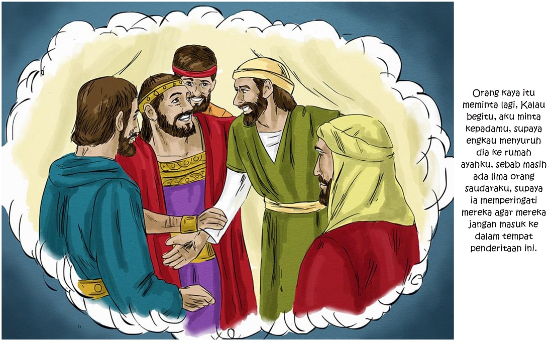 Sekolah Minggu Kreatif: Peduli Kepada Sesama (Lukas 16:19-31)