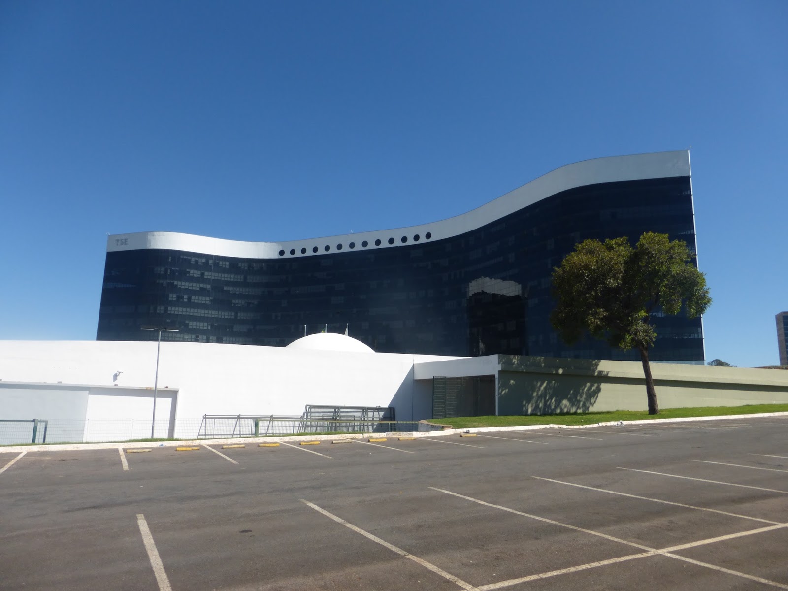 Brasília Na Trilha : TRIBUNAL SUPERIOR ELEITORAL - TSE