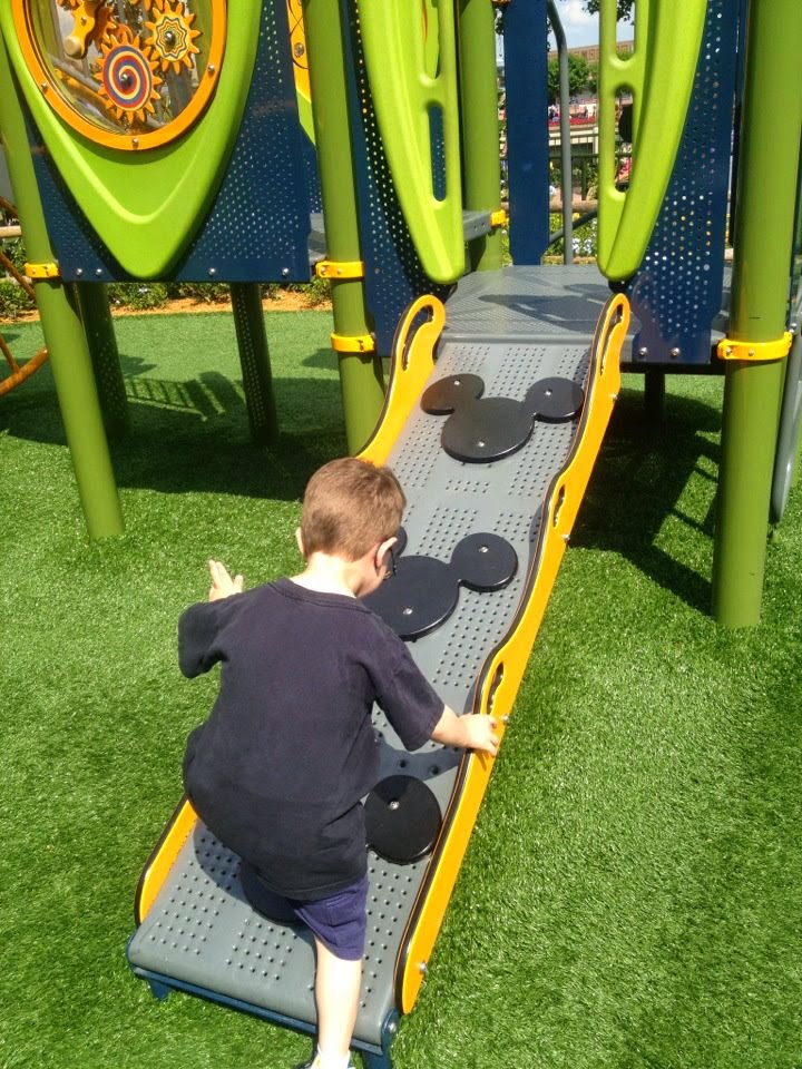 Adventures with Jude: Playgrounds - A Favorite Field Trip