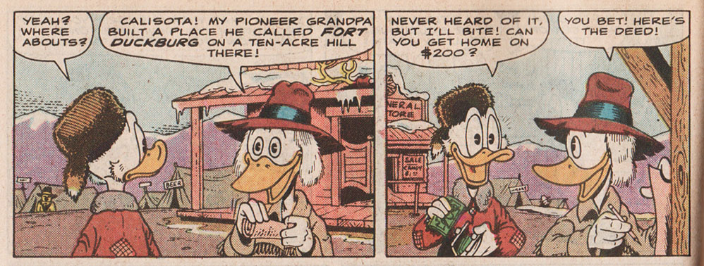 Disney Comics Randomness: Donald Duck #378 and Cornelius Coot history