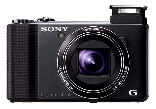 Tecnología de Punta: Cámara digital Sony Cybershot HX9V