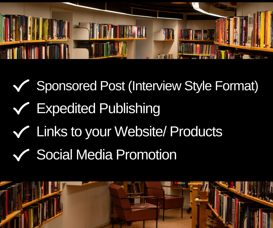 .: Book Promotion - Premium Service