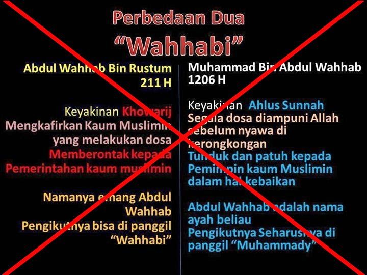 Singa Putih: Nama-nama Wahabi