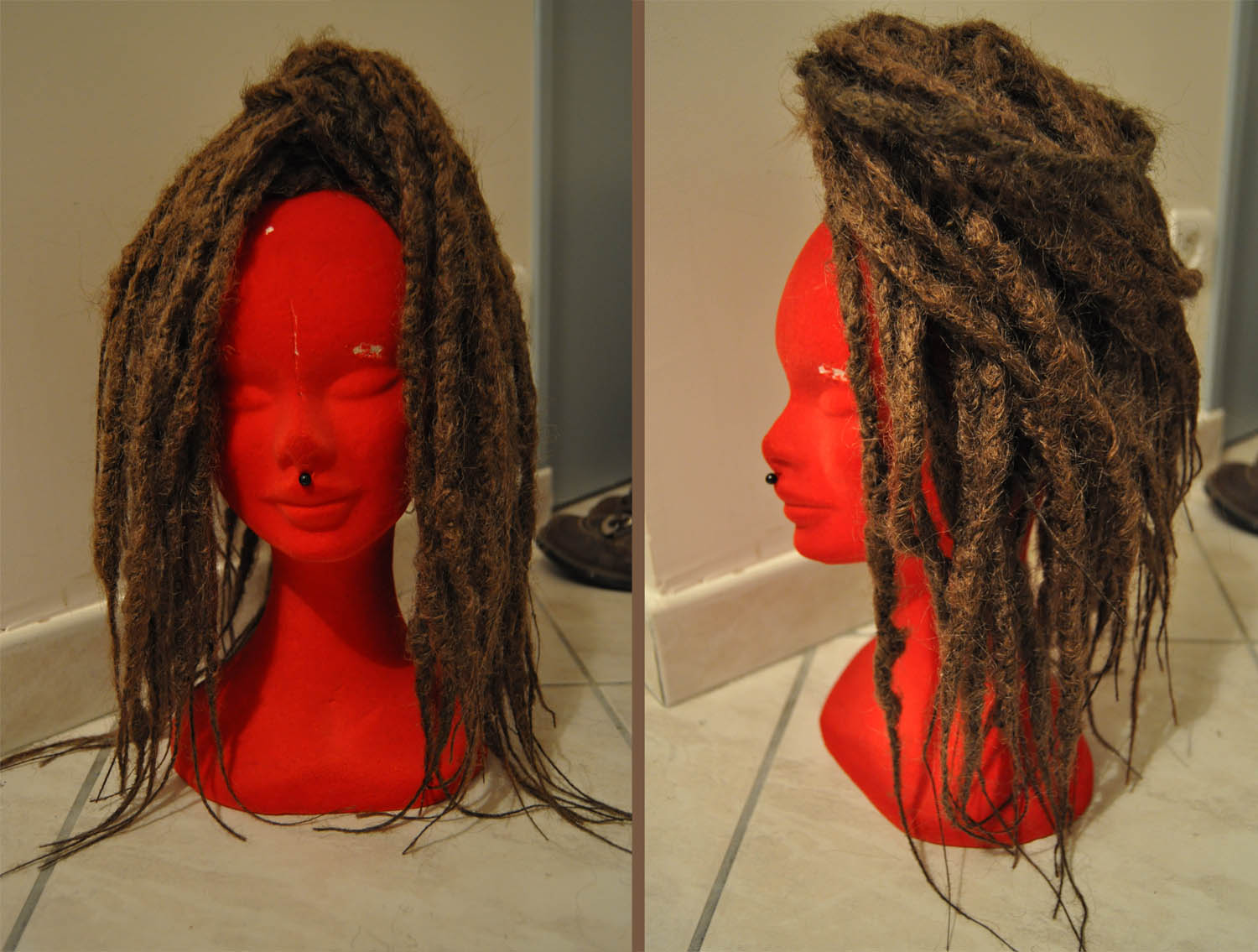 Cooper Style - Dreads Synthétiques: Cooper Style pose vos dreads ...
