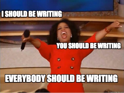 Favorite Writing Memes | A Writer's Paradise
