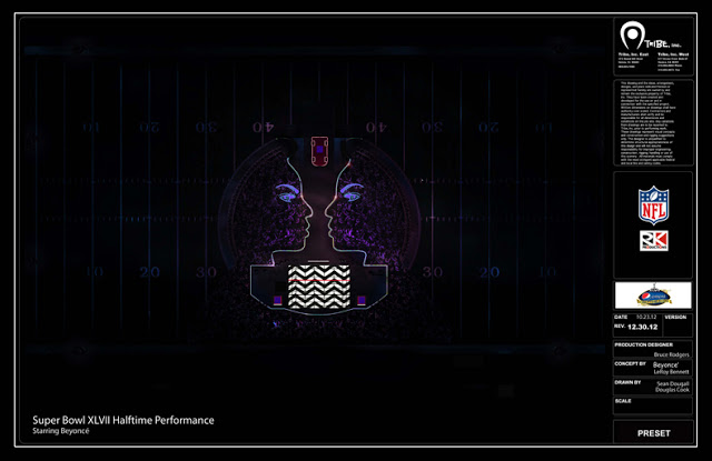 Bee News: Bruce Rodgers, um dos designers do Super Bowl da uma ...