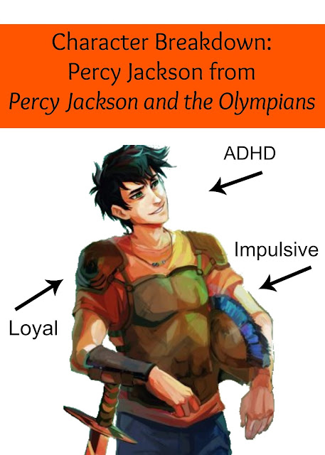 Character Breakdown: Percy Jackson from Percy Jackson and the Olympians