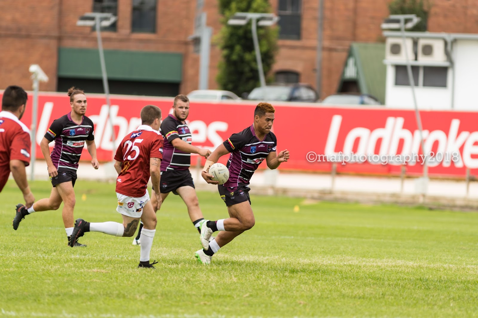 mafphotography: NSWRL Ron Massey Cup 2018: Trial Match 1, Glebe Dirty ...