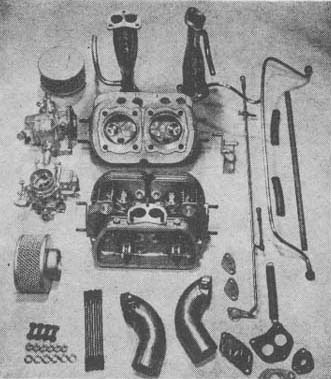 VW85 Shop: Kit Okrasa para motor VW Ar