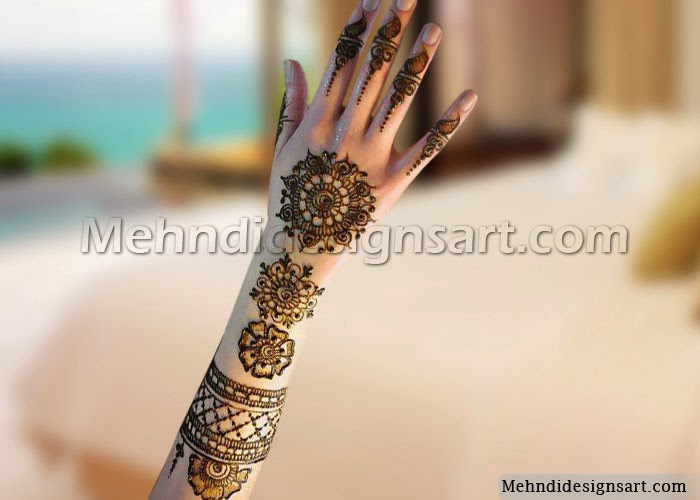 Latest Mehndi Designs For Fashionable Girls ~ My All Styles