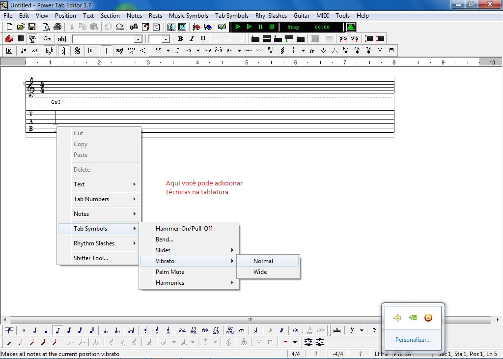 Tutorial PowerTab Editor | Aprenda Tocar Contra baixo