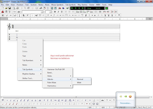 Tutorial PowerTab Editor | Aprenda Tocar Contra baixo