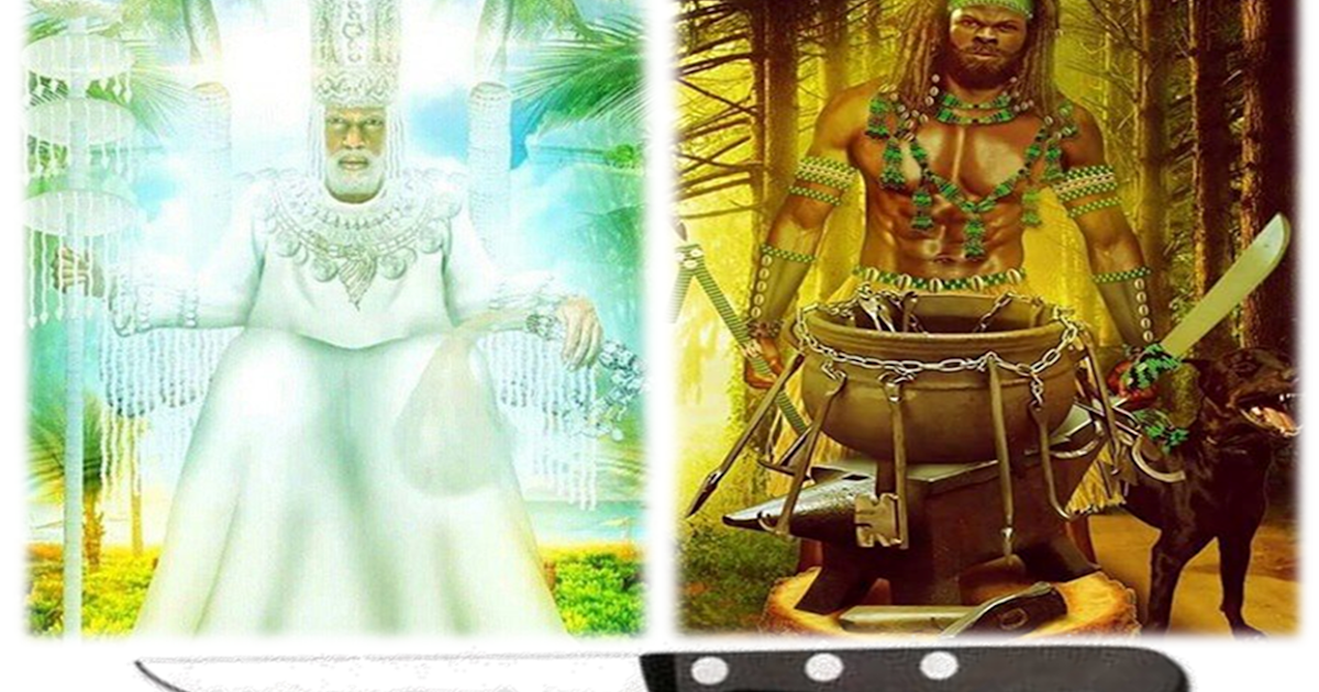 Awo Irete Kutan: Kuanaldo y Pinaldo