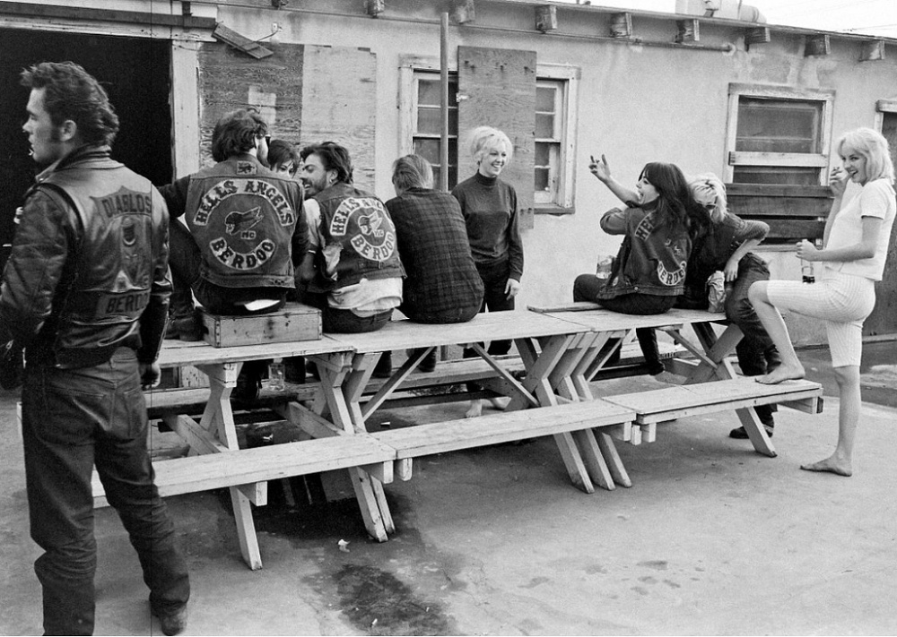 Rider Garage: Bill Ray & Hells Angels