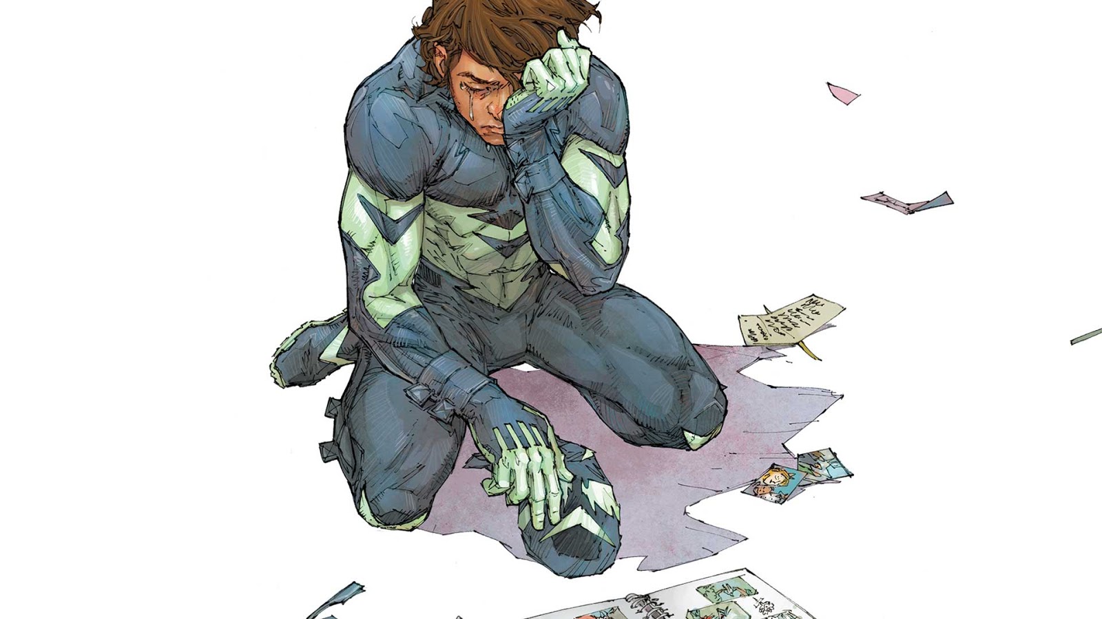 Weird Science DC Comics: Sideways #7 Review