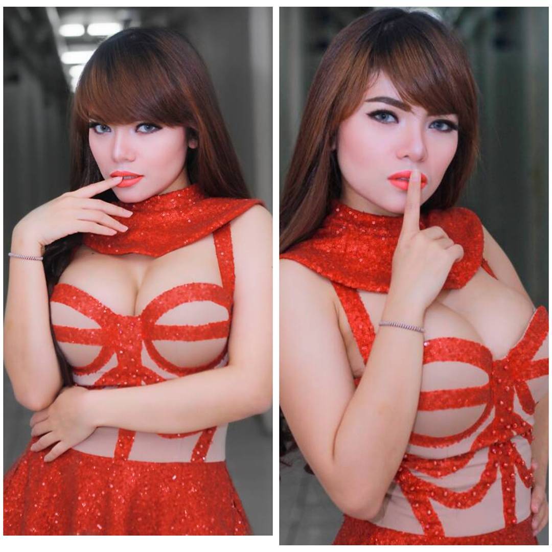 Foto Seksi dan Hot Dj Dinar Candy Yang di Oprasi Payudaranya Jadi 36c - Lambemu Turah