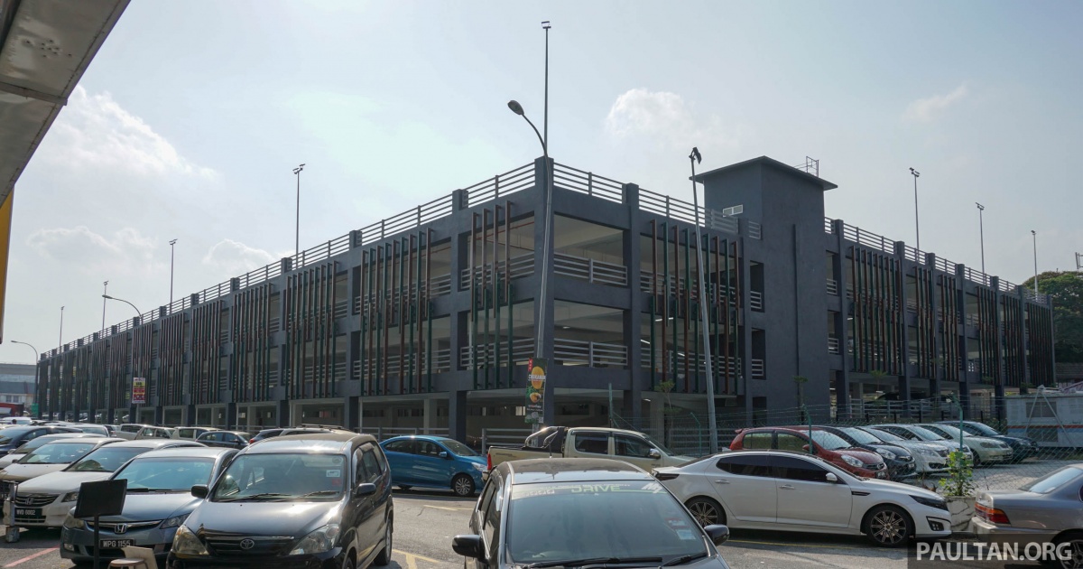 Subang Jaya SS15 Multi-Level Car Park Complex FREE Parking Until 3 ...