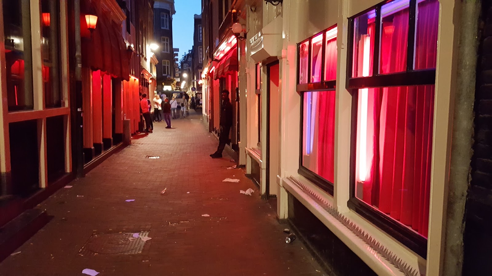 Behind the Red Light District: 2016