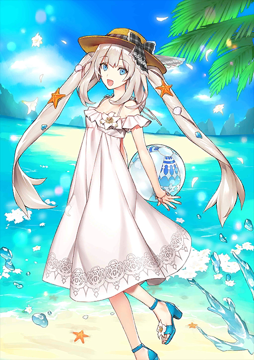 Hanya Seorang Penggemar Nasuverse: Review Marie Summer (Caster)