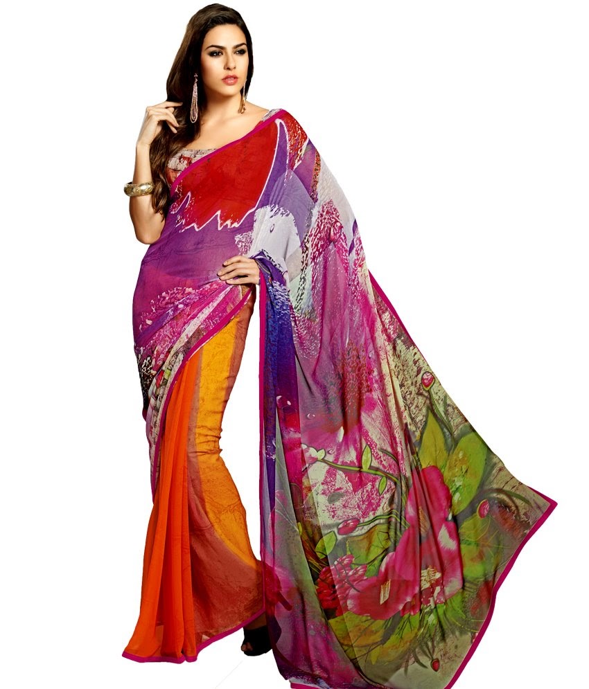 RAINBOW SAREE’S | New Year Saree 2014