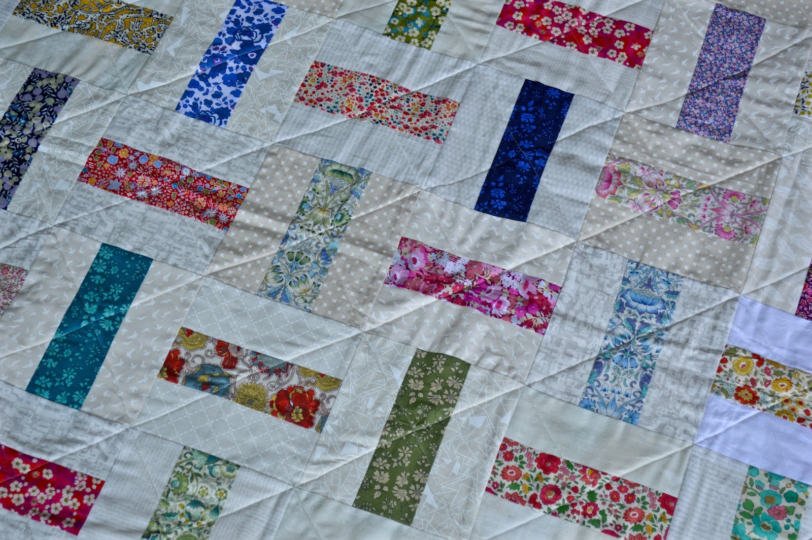 ellyn's place: Liberty quilt