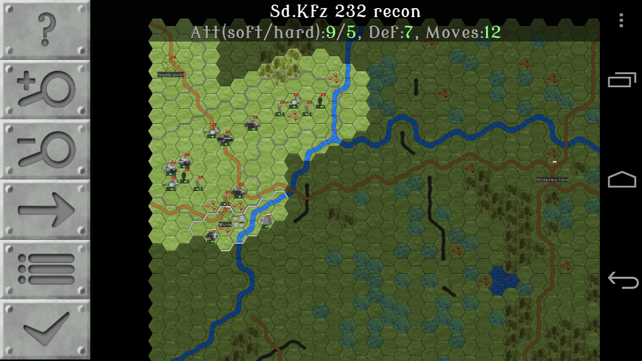 Wargames of 1939 - a World War 2 strategy game for Android