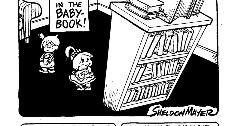 Four-Color Shadows: Sugar and Spike-Sheldon Mayer-1980s (??)