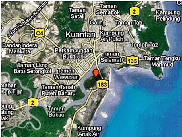 lamanpahang: Laluan Basikal untuk bandar Kuantan (Town Ride)