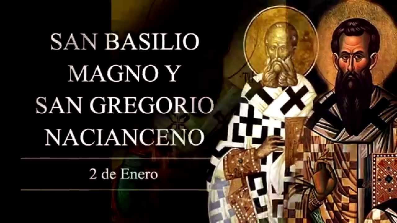CATÓLICO DEFIENDE TU FE: San Basilio Magno Y San Gregorio Nacianceno
