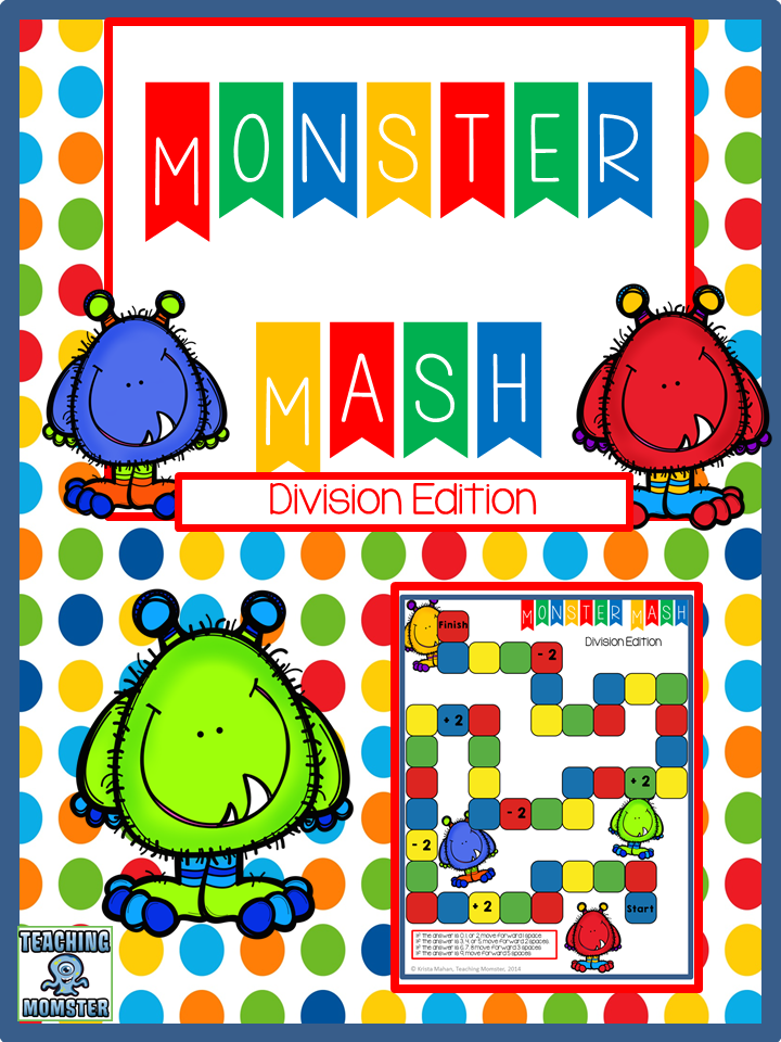 Math Madness Wednesday: Division! | Teaching Momster