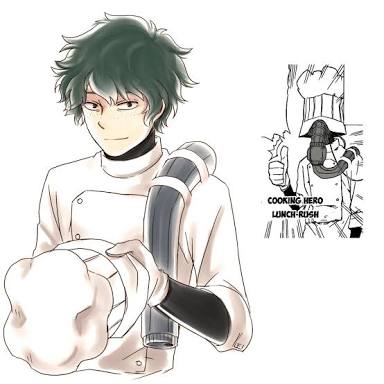 Who is Izuku Midoriya's dad? - MyAnimeGo