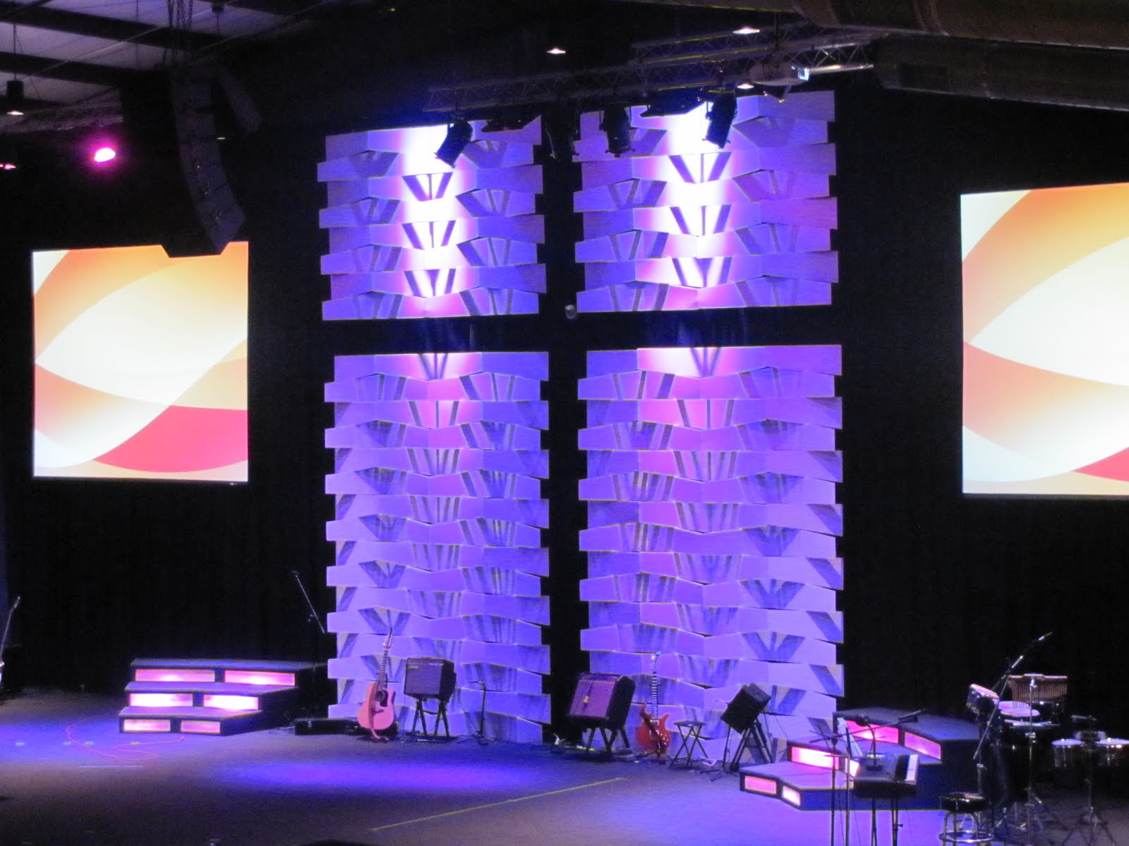 Stage Design: Cross Pointe Ministries new sanctuary