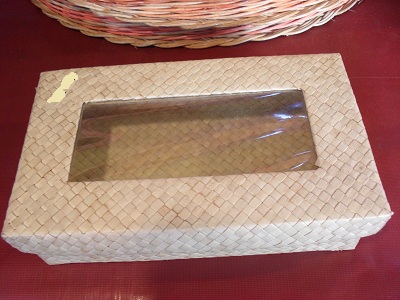 Pasar Tani Kraf: KOTAK EKSKLUSIF, BAKUL ANYAMAN DAN HIASAN PERKAHWINAN 2