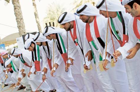 Proud to be Emirati: Traditional UAE Dances