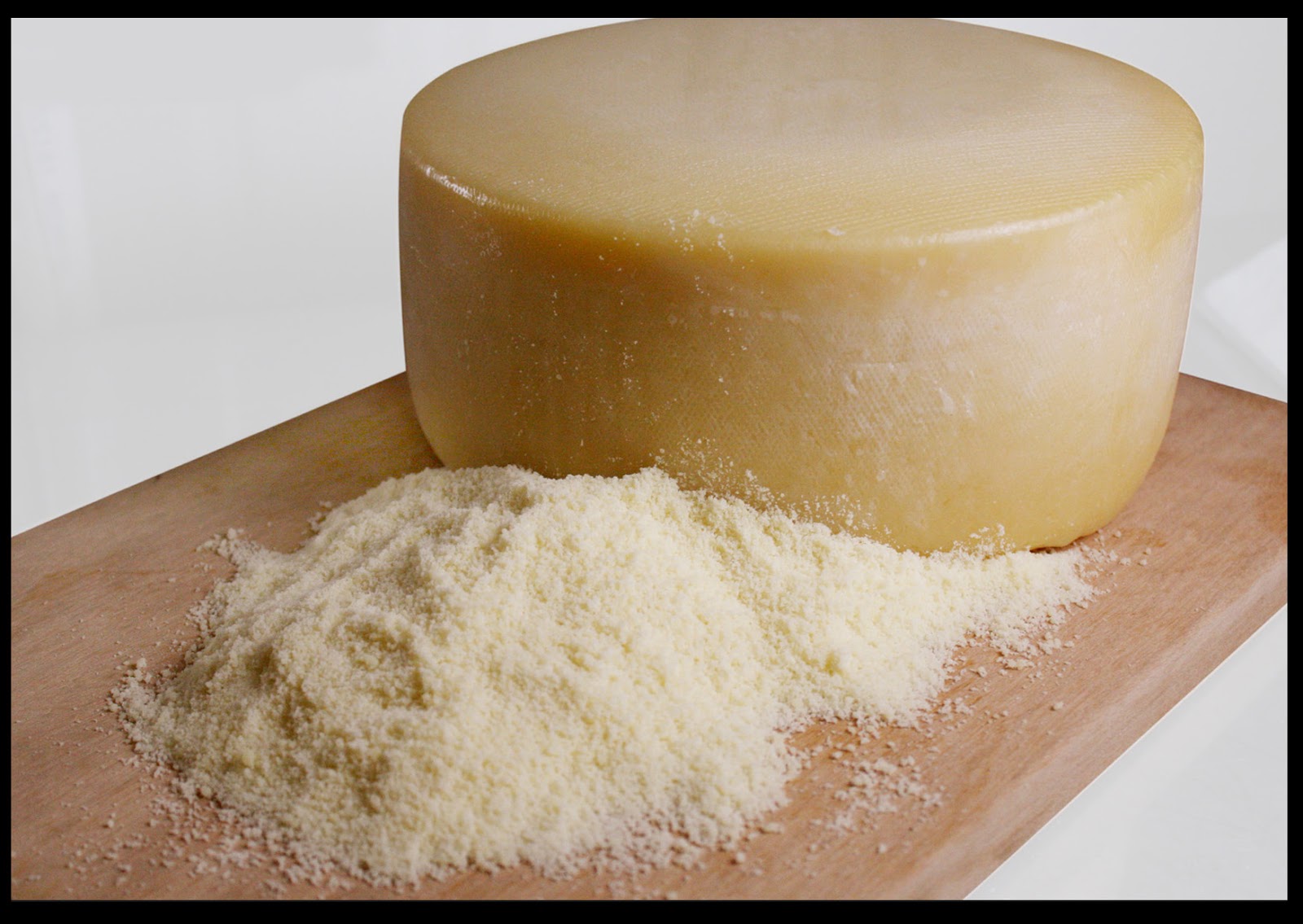 Food Adventures of a Comfort Cook: Parmigiano's Evil Twin; Parmesan.