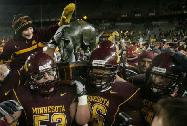 Minnesota Golden Gophers: Gophers vs. Hawkeyes 2014