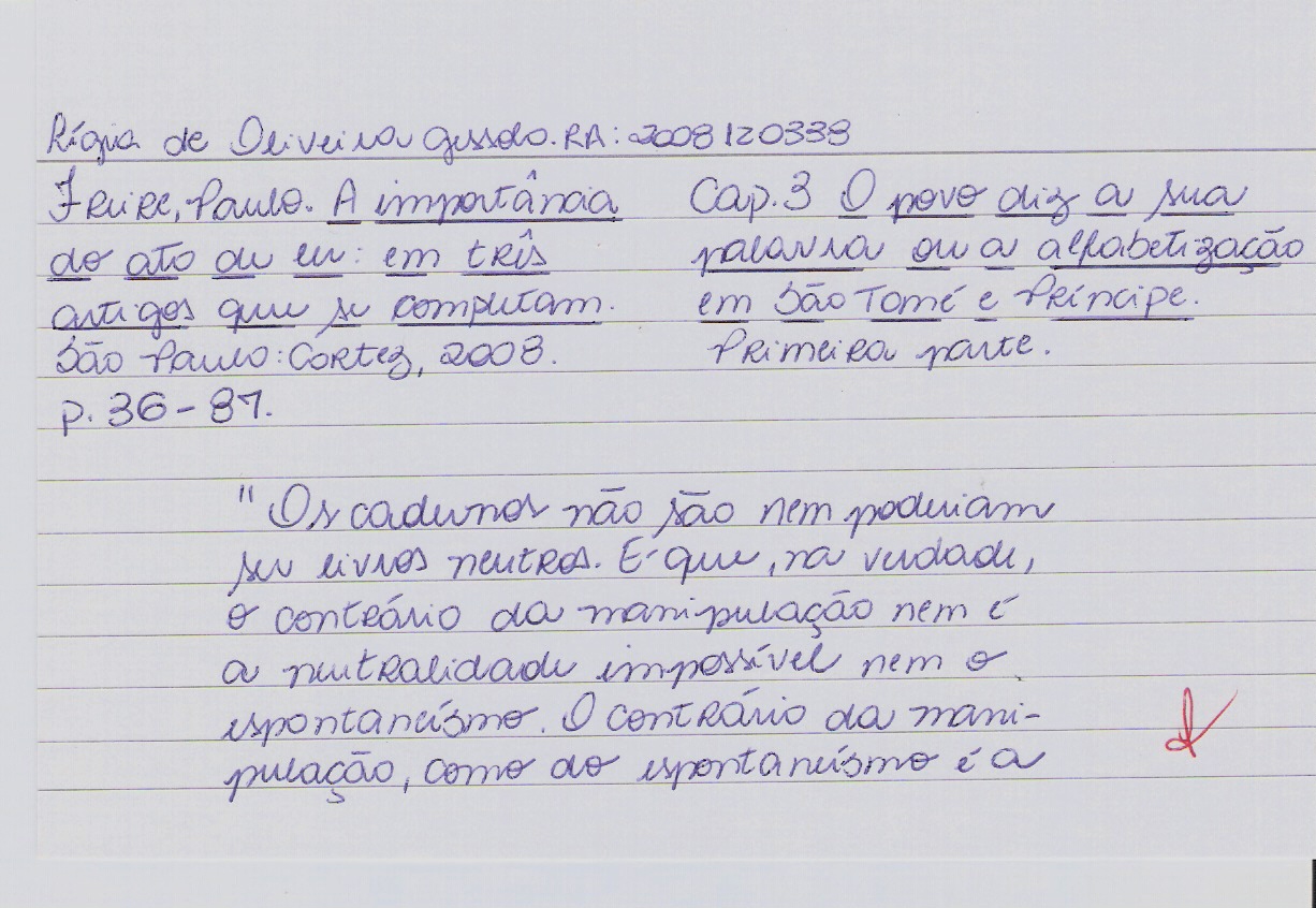 fichamento pronto - wood scribd braxin