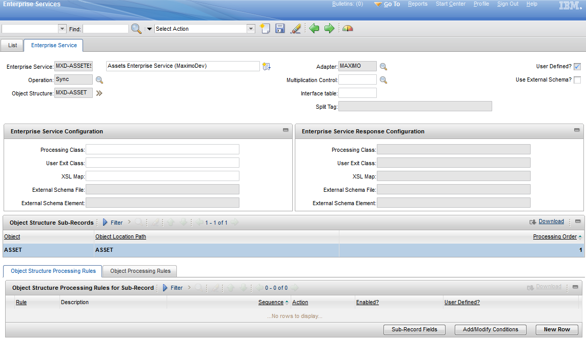 Ibm Maximo Customization And Development Maximo Inbound Web Services