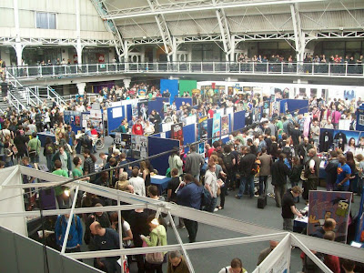 CAPOW COMIC CONVENTION 2012 | VersionBeta