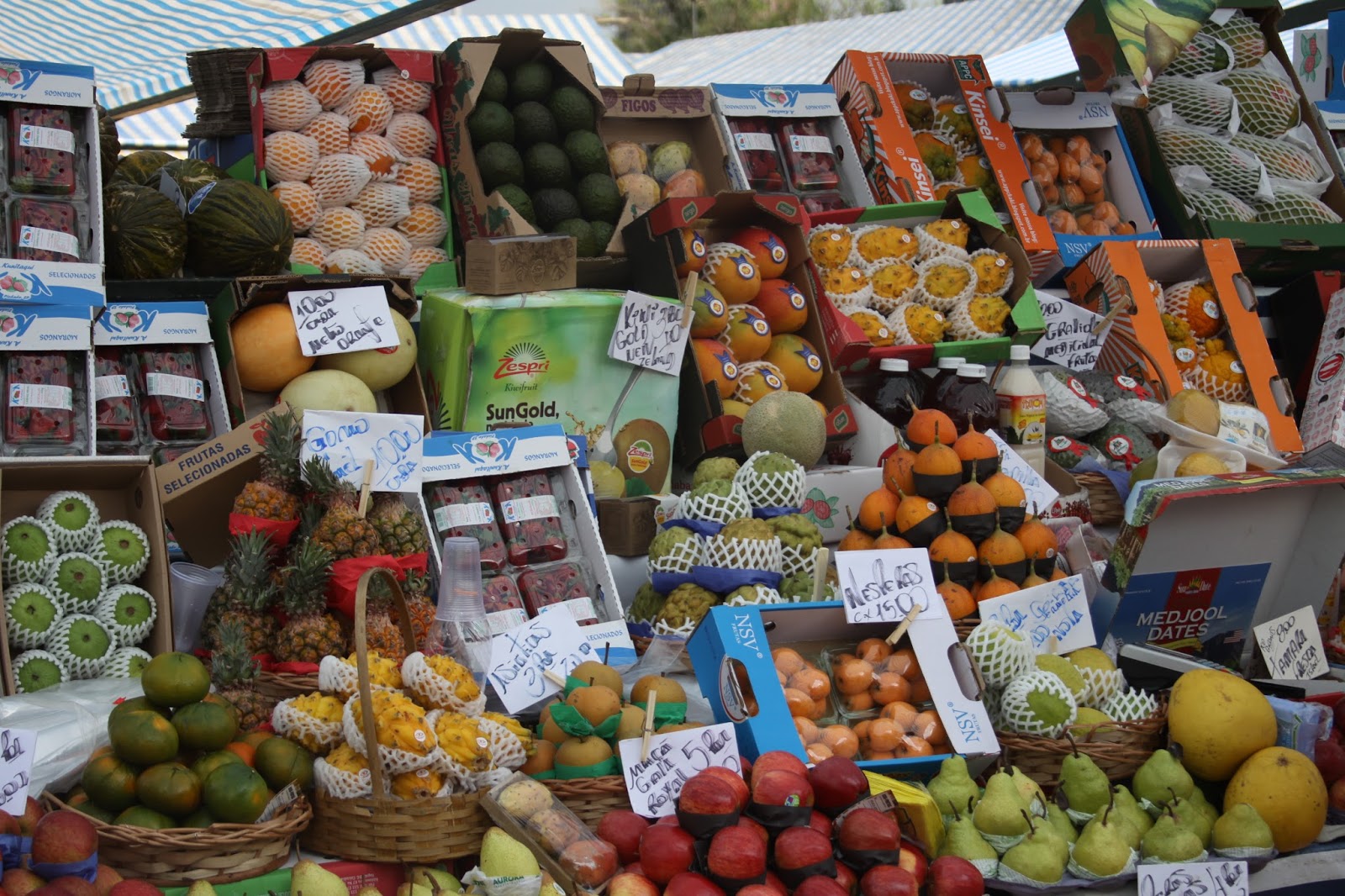 Veja quais são so produtos sazonais de maio