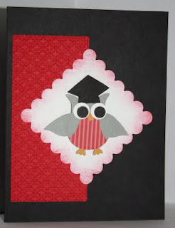 Stamping Inferno: Graduation Owl