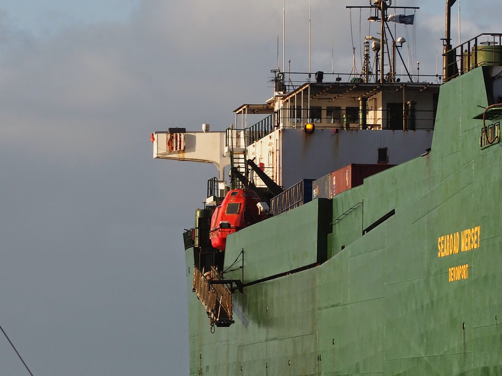 Zofia - Sailing Adventures: Searoad Mersey