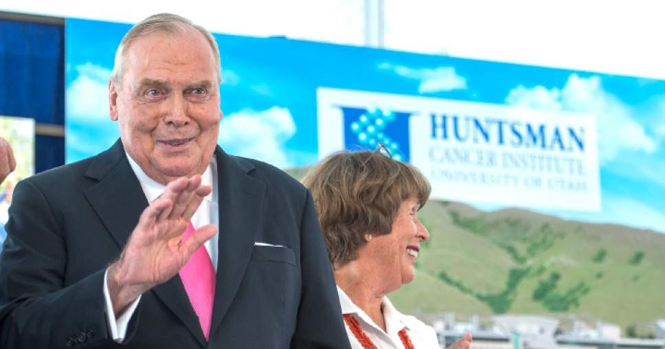 Medical Marijuana News Channel.com: Jon Huntsman Sr., four-time cancer ...
