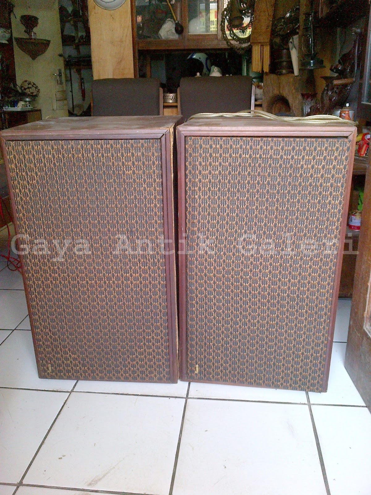 Gaya Antik Galeri : Vintage `Jensen Speaker` Model 5 Made In USA ...
