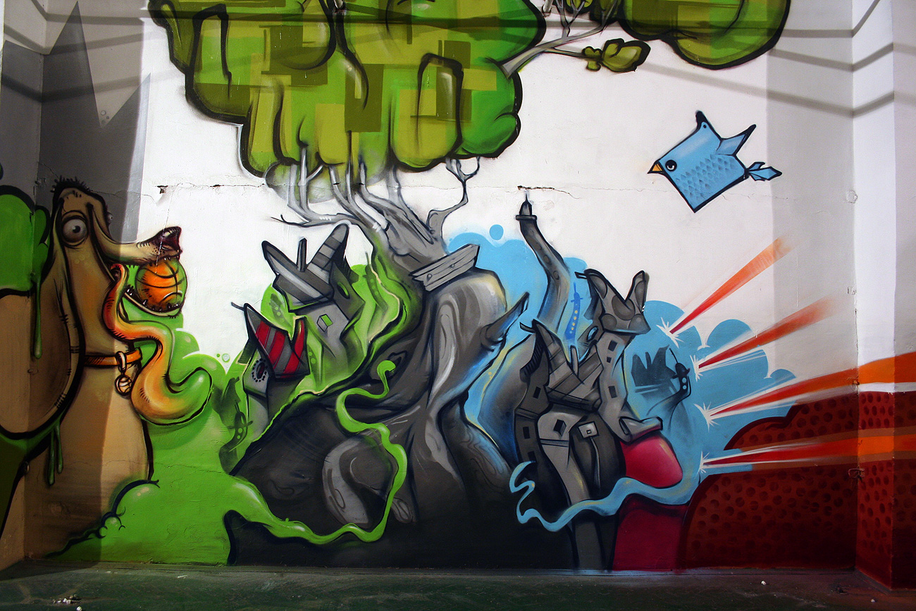 Jelio Dimitrov - graffiti, design, illustration, motion: Four Plus ...