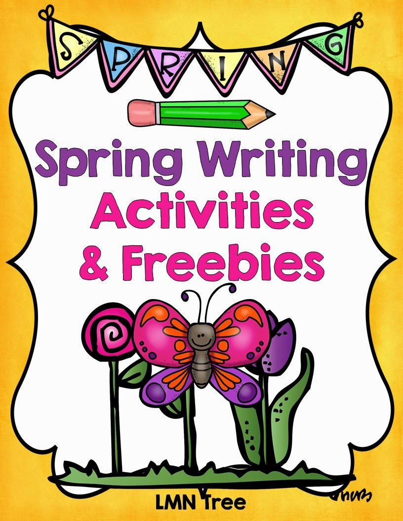 LMN Tree Spring Writing Activities And Free Activity Packet