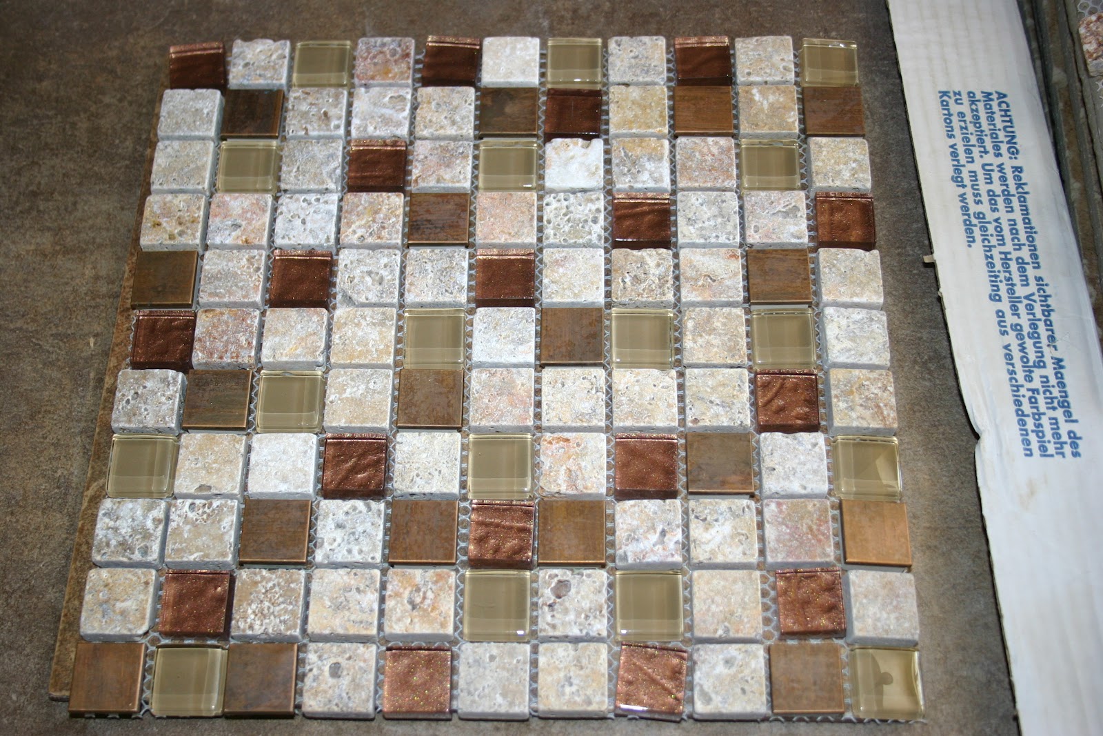 Dancing Apron Farmer: Tiling the Kitchen